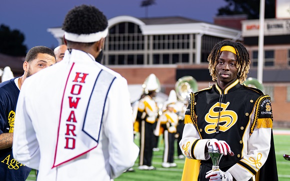 Bowie State Marching Band Puts Stamp on Capitol Battle of the Bands ...