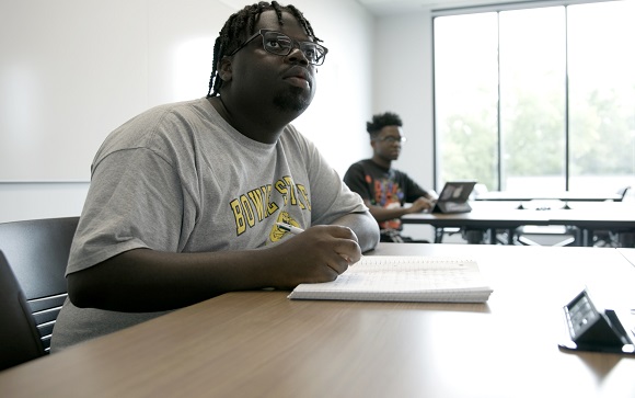 Student Launches Black Male Educators and Leadership Alliance | Bowie State