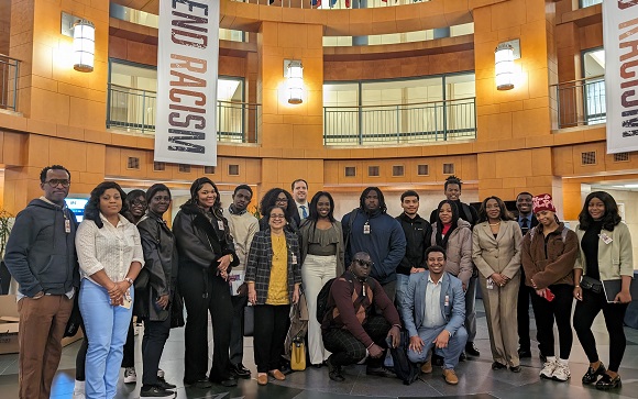 Bowie State Business Students Visit IFC Headquarters | Bowie State
