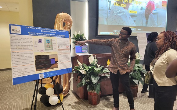 Computer Science Department Celebrates Experiential Learning Day ...