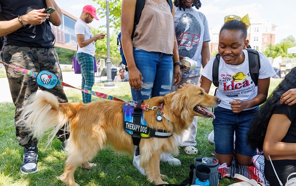 Bowie State Counseling Office Lifts Spirits with De-Stress Fest | Bowie ...