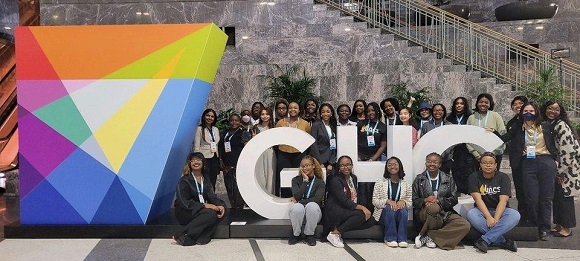 Computer Science Students Inspired by Women’s Tech Conference | Bowie State