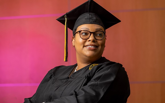 Jacqueline Ware Exemplifies Tenacity in Pursuing Education | Bowie State