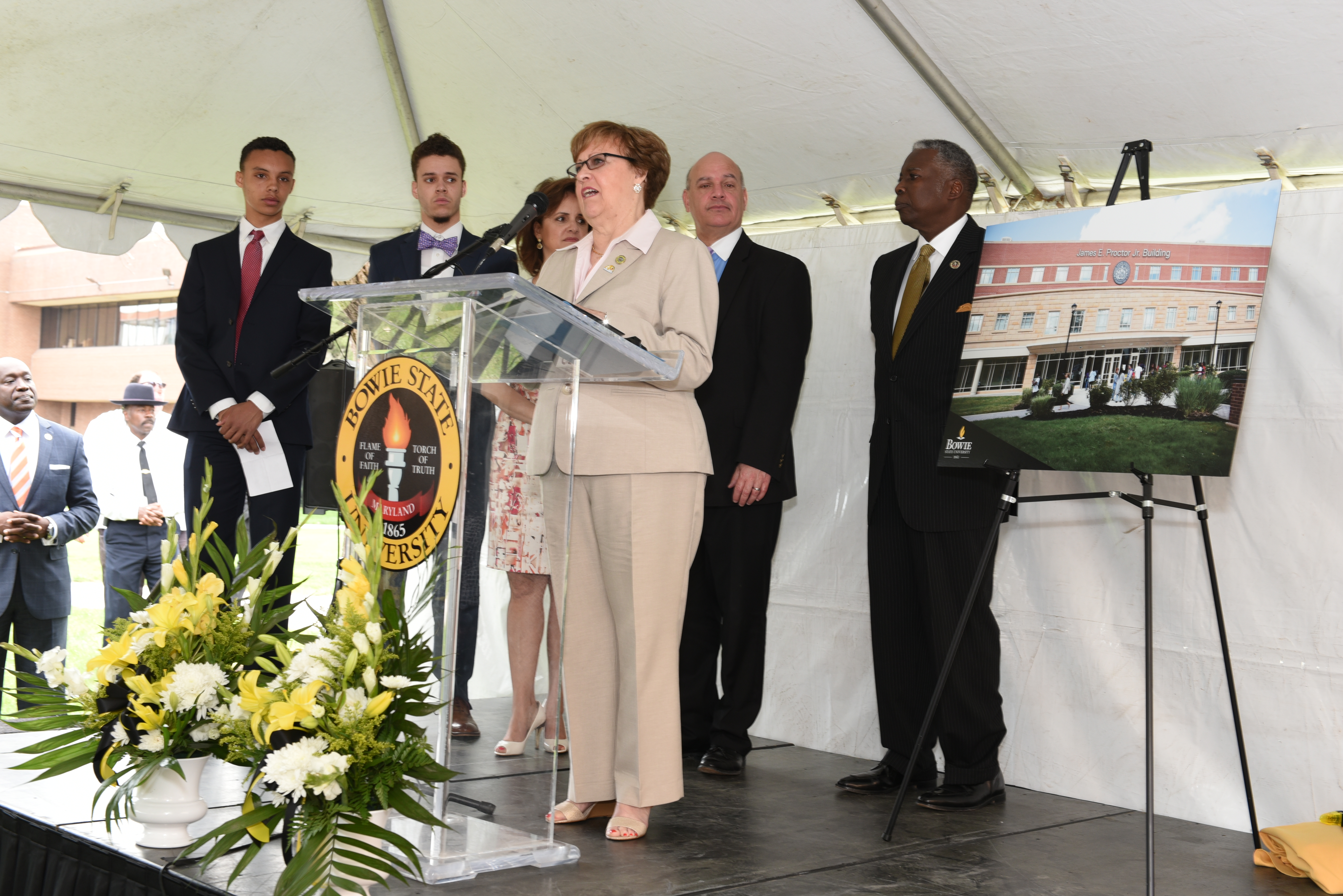 New James E. Proctor Jr. Building Honors ‘One of Our Most Accomplished ...