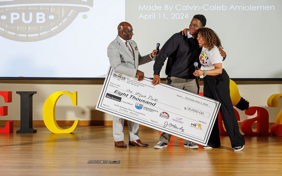 Students Participate in Bulldog Pitch Competition | Bowie State