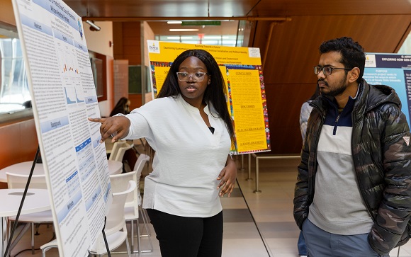 Bowie State Students Display Research Projects at SURI Symposium ...