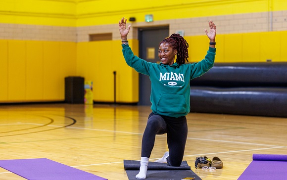 Wellness Day Provides BSU Family Many Options to Reinvigorate | Bowie State