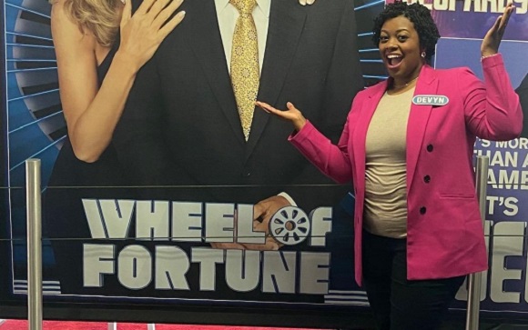 Bowie State Professor Takes a Spin on Wheel of Fortune | Bowie State
