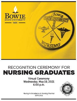 Nursing Recognition Program | Bowie State
