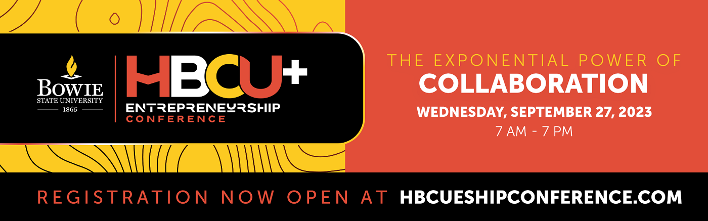 HBCU Entrepreneurship Conference | Bowie State
