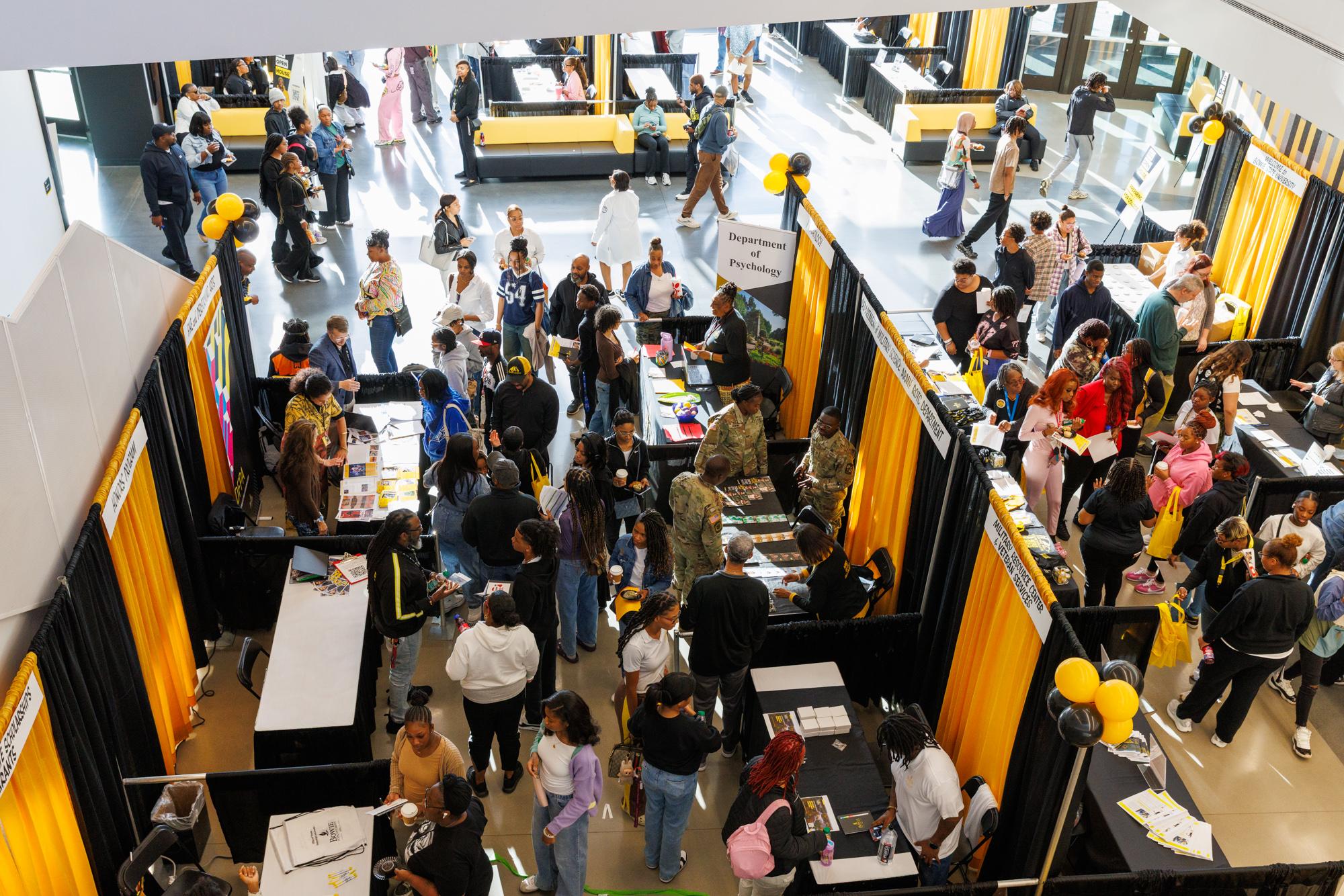 BSU Welcomes Over 400 Future Bulldogs to Fall Open House | Bowie State